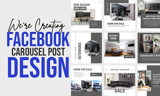 Design facebook carousel post by Dhavalsanyaja2 | Fiverr