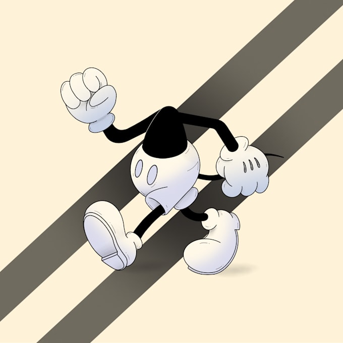 Illustrate a unique cartoon character by Drezz_art | Fiverr