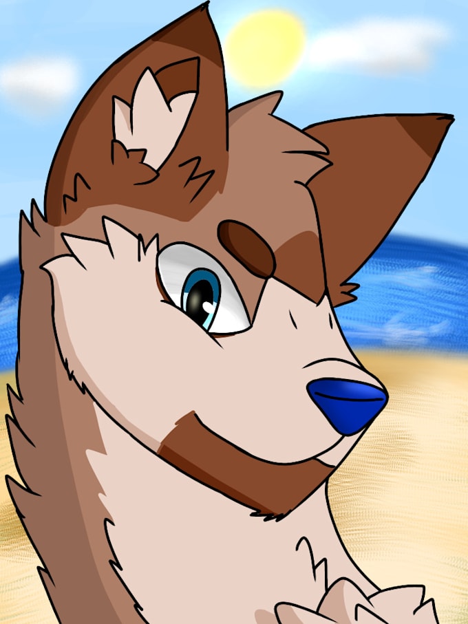 Draw furries and ferals by Mangofoxy | Fiverr