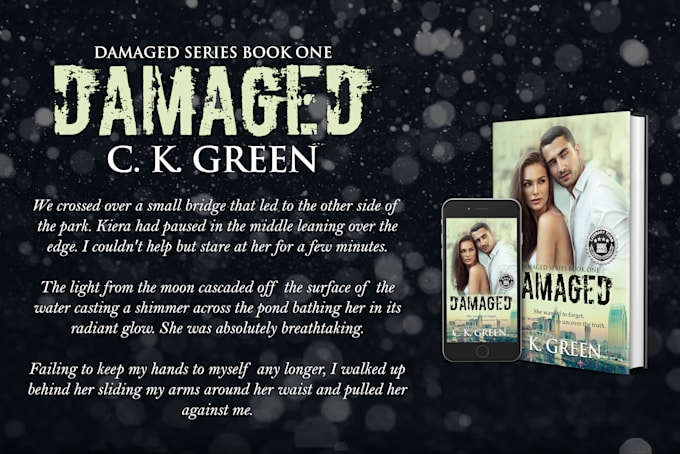 Design social media graphics and book teasers by Kpdesignshop | Fiverr