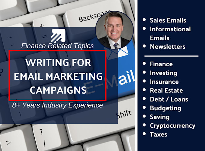 Write effective emails on financial topics by Wcapital11 | Fiverr