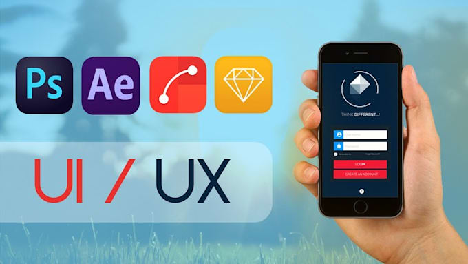 Create awesome ui ux design by Meddy_tech | Fiverr