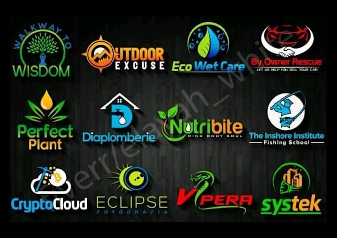 Design creative,eye catching,professional brand logo in your by ...