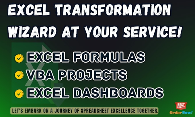 Help You On Microsoft Excel Vba Macros Formulas Dashboards By Kasunde