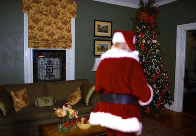 Catch santa on camera for you by Kondigital | Fiverr