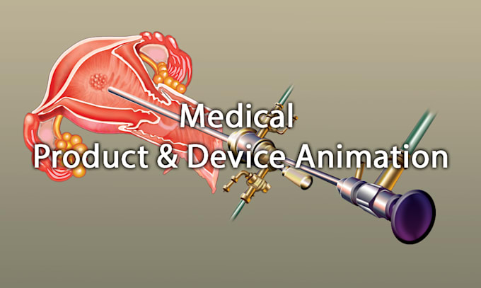 Do 3d medical product and device animation by Topazweb | Fiverr