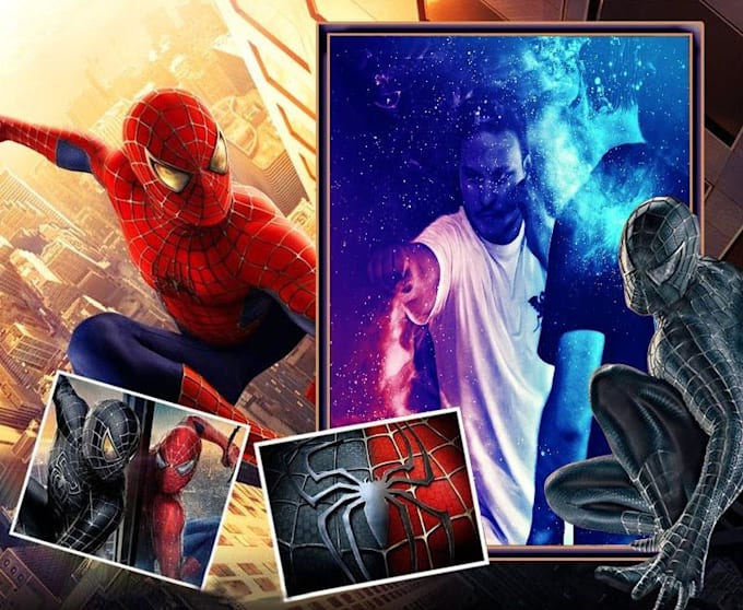 Put photo or logo on 35 billboards city posters by Pussella | Fiverr