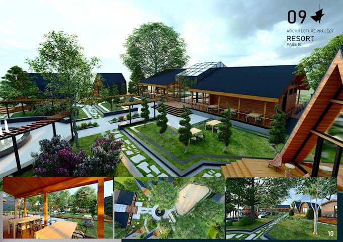 Design and render realistic interiors, exteriors, landscapes by ...