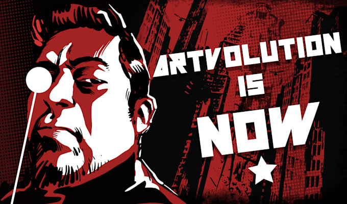 Draw your avatar in comic soviet style by Sirelion | Fiverr