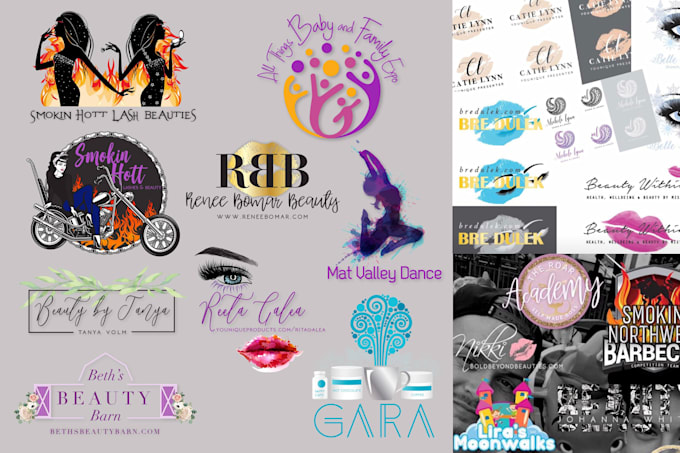 Create high quality bespoke logo designs by Brandingbytomh | Fiverr