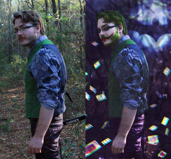 Edit your cosplay photos by Artemisluna | Fiverr