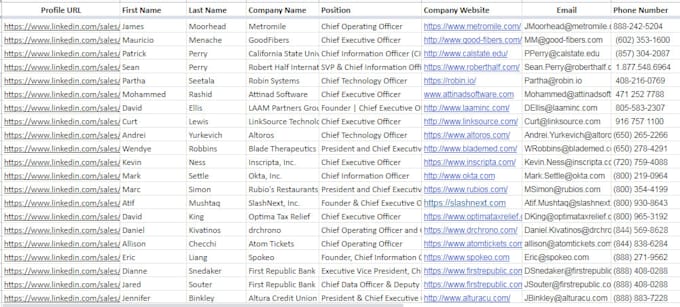 Build linkedin lead generation with sales navigator by Leadsbattalion ...