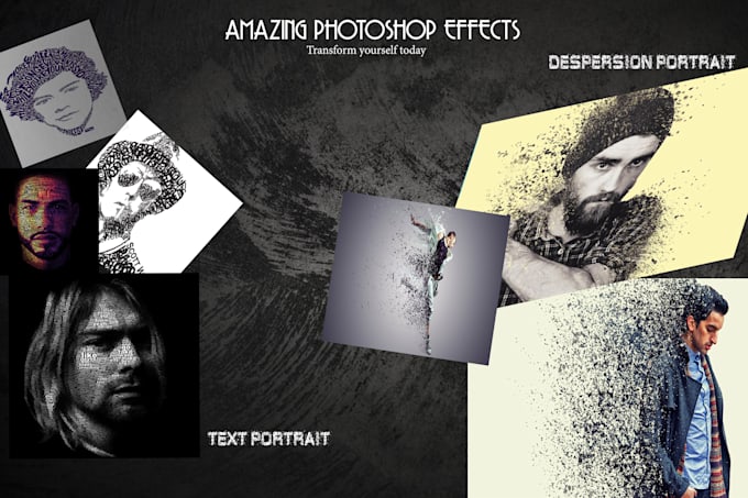 Create amazing photoshop portrait effects by Charliedox | Fiverr