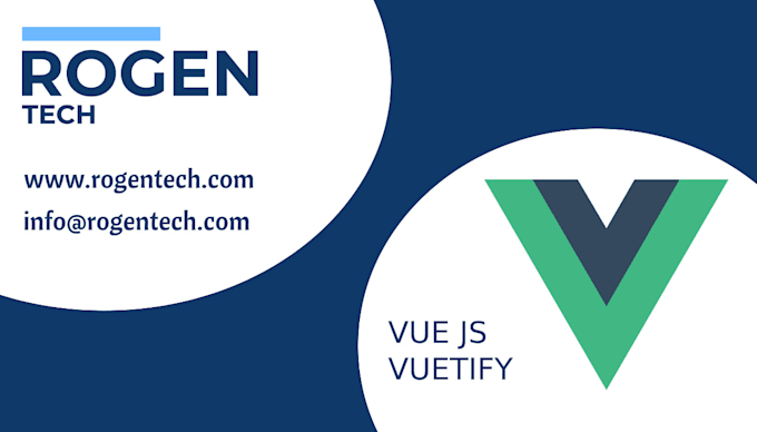 Create vue js front end for any website by Rogentech | Fiverr