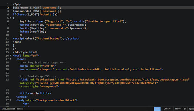 Develop fully responsive website with bootstrap 4 and php by ...