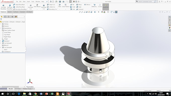 3d modelling 2d drawings assembly animations by Asim0987 | Fiverr
