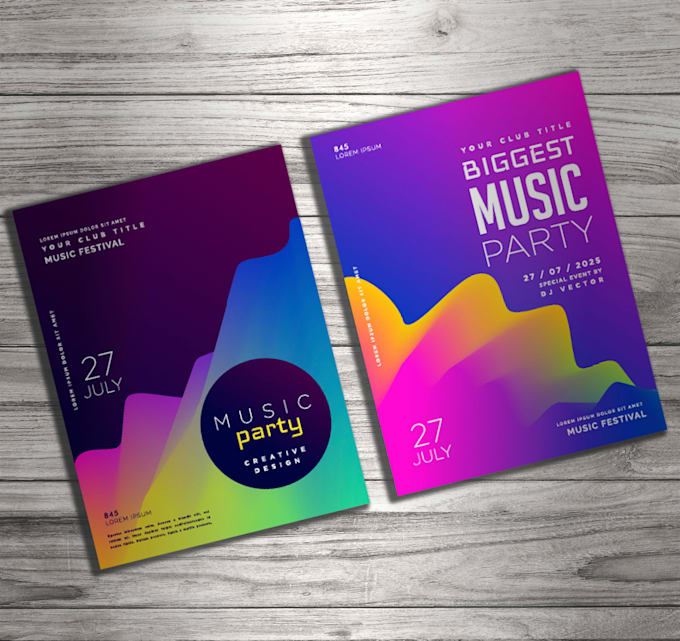 Design custom flyers, blanket designs, packaging etc by Lcarter89 | Fiverr