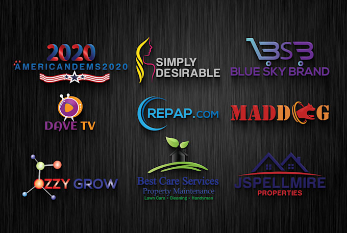 Create quality versatile logo design by Toni_desinger | Fiverr