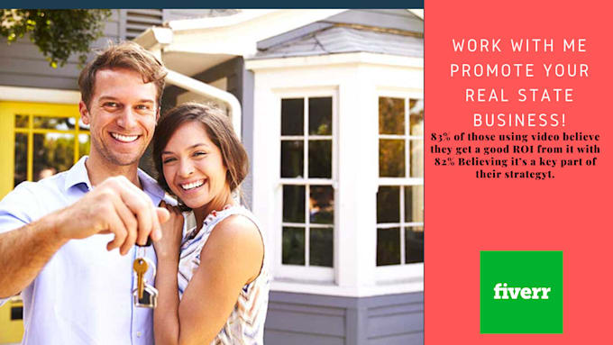Create a real estate agent promo video by Skmandal009 | Fiverr
