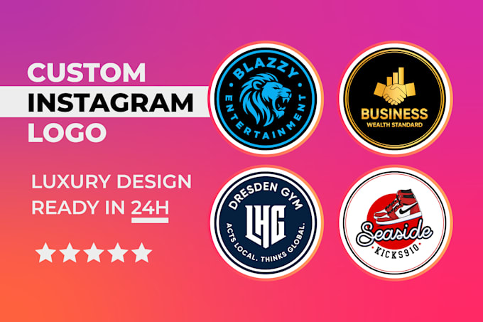 Design a unique instagram logo by Hanifkhan932 | Fiverr