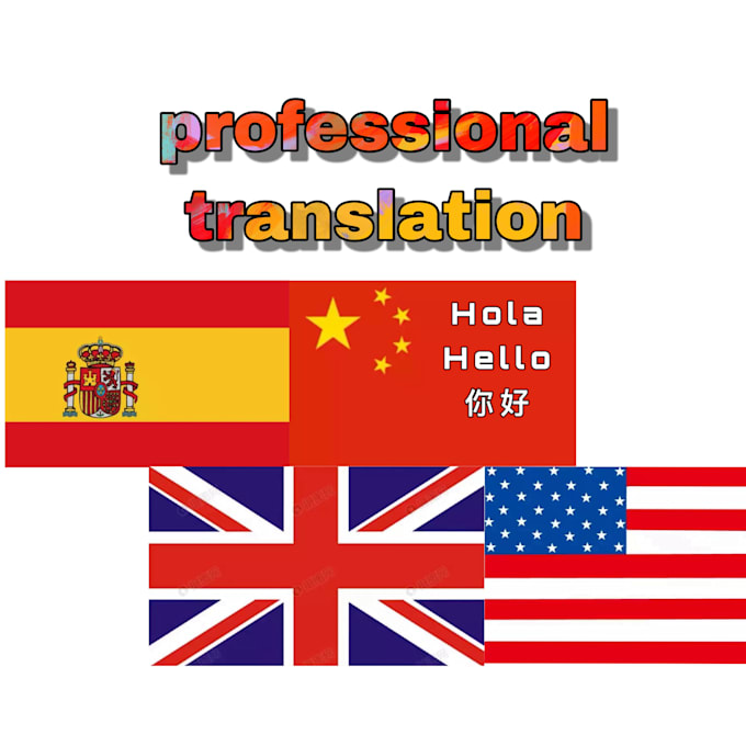 Translate english to spanish and chinese by Cecilita0824 | Fiverr
