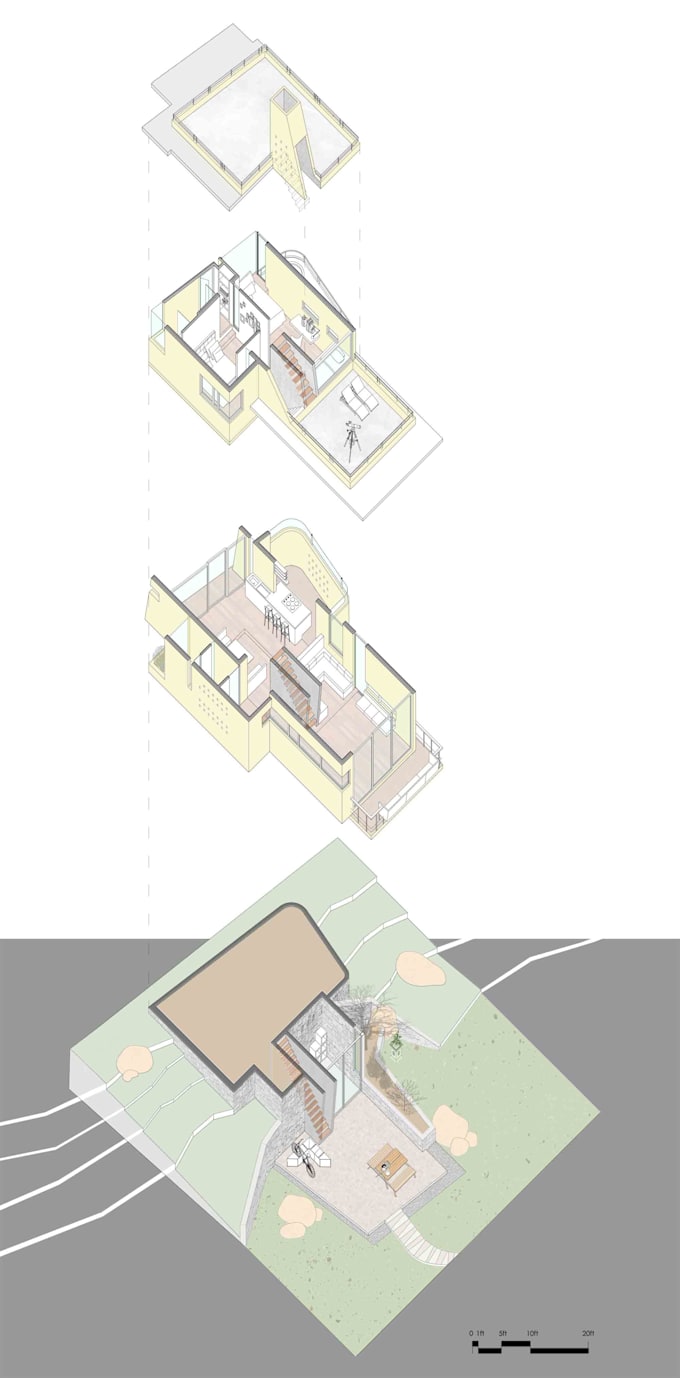 Draw your floor plan and create unique axonometric views by ...