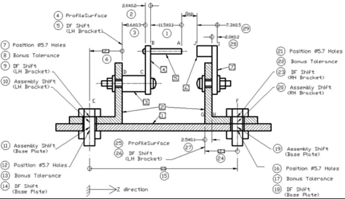 Tolerance Analysis Macro For Tolerance Analysis In CATIA V5