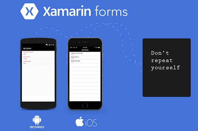 Design and develop xamarin cross platform application by Programmeer ...