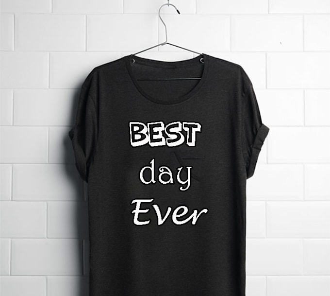 Design trendy t shirt designs by Zahra90 | Fiverr