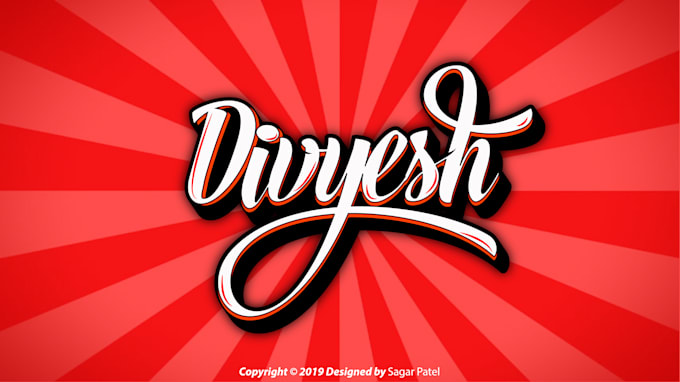 Design your custom typography logo and illustration by Spwebcreative ...