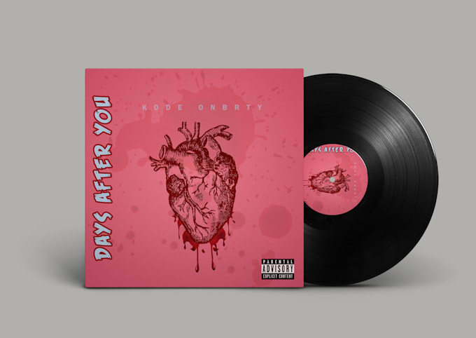 Design a professional single or album cover by Kode18 | Fiverr
