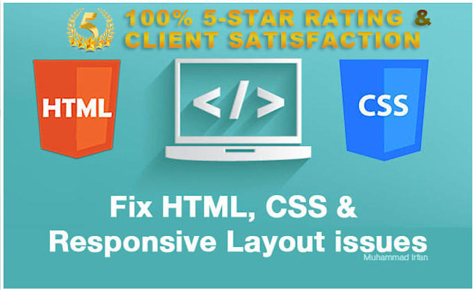 Troubleshoot and fix your html and css problem by Maryambatool00 | Fiverr Troubleshoot and fix your html and css problem by Maryambatool00 | Fiverr