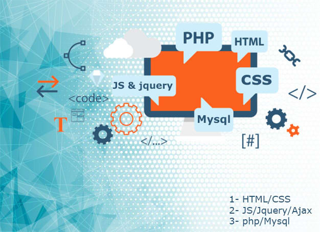 Develop html, jquery and php laravel based websites and application by ...