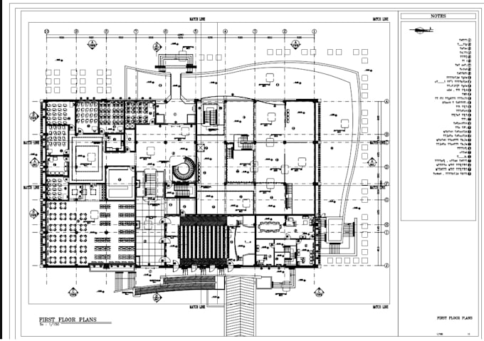Design your architectural drawings using autocad by Nazicadcan | Fiverr
