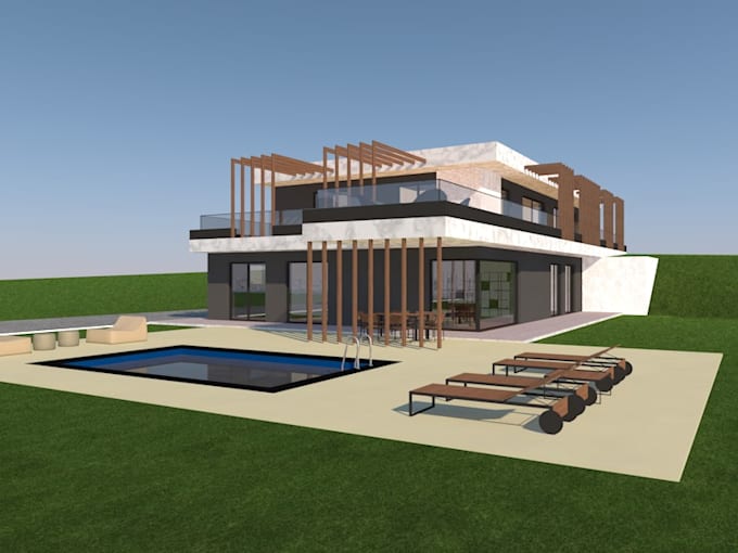 Do architectural 3d rendering by Eni1991 | Fiverr