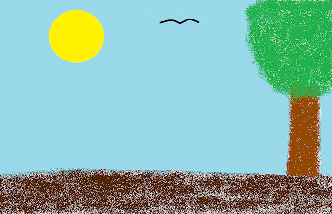 Bad ms paint drawings by Mrbeaster | Fiverr