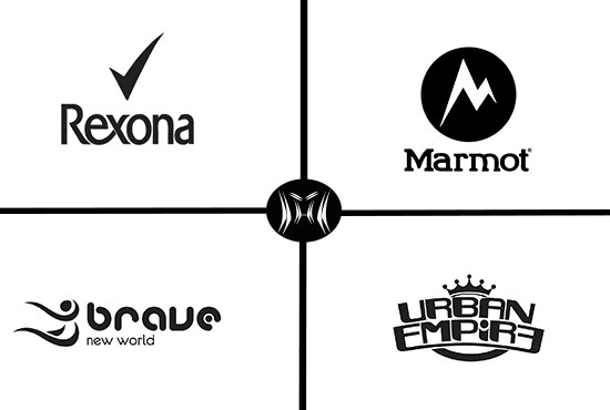 Make Modern Urban Streetwear Clothing Brand Logo Design By Hamzamanj