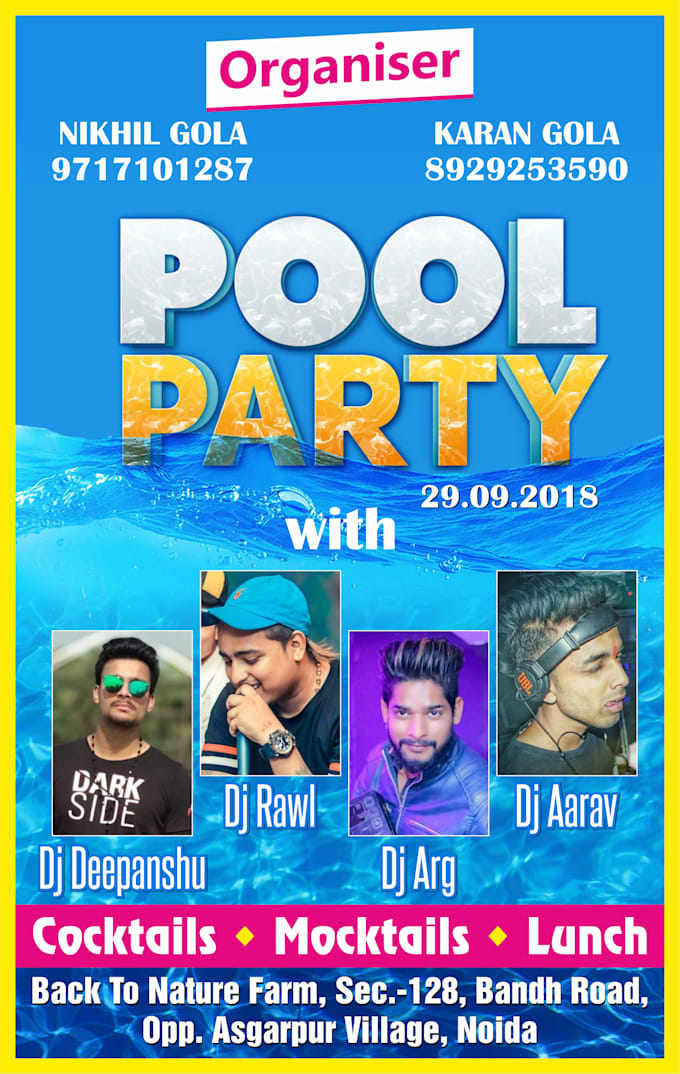 Designed layouts using esthetic design concepts by Rsdesigning | Fiverr