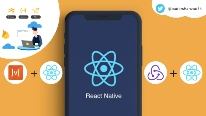 Develop android react native app by Badar54 | Fiverr