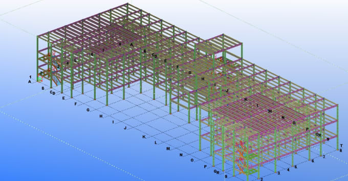 Analyze and design steel civil engineering structures by Bazeed | Fiverr Analyze and design steel civil engineering structures by Bazeed | Fiverr