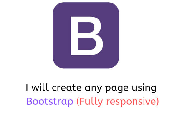 Design a responsive web page using html and bootstrap by Nehaejaz | Fiverr