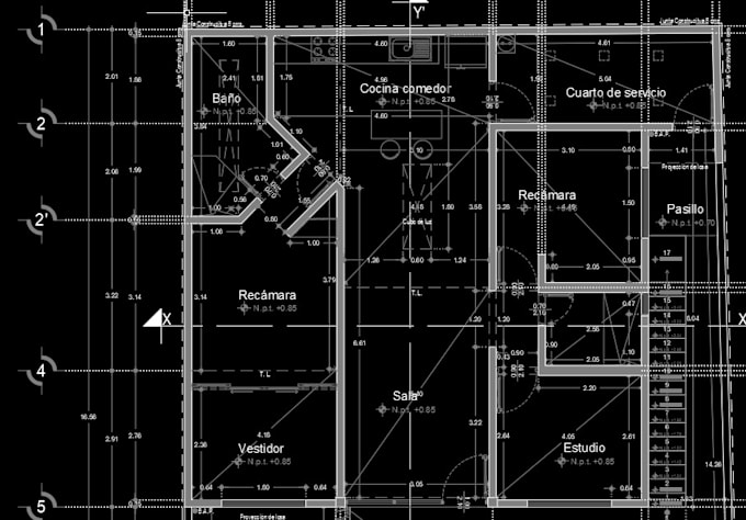 Draw your construction drawings in autocad by Ingdavidsm | Fiverr