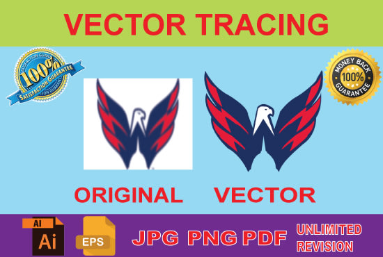 Vectorise your logo, convert image to vector in 12 hours by Fahmih2017 ...