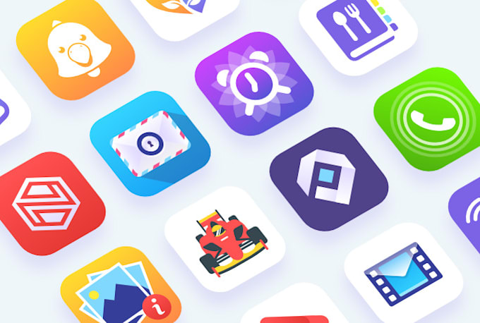 Design stunning app icon for your mobile app startup by Sleepingpasa ...