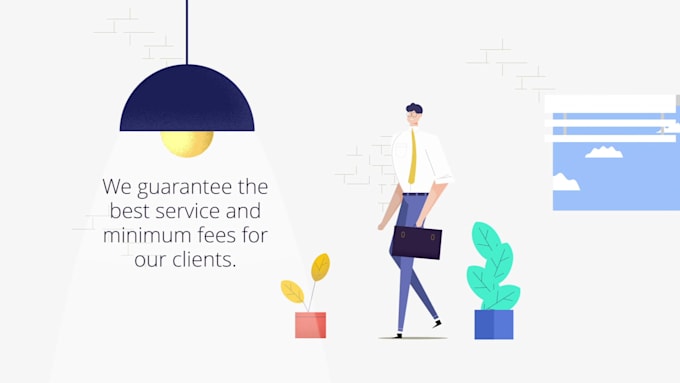 Create custom motion graphics explainer video by Johnkmill | Fiverr