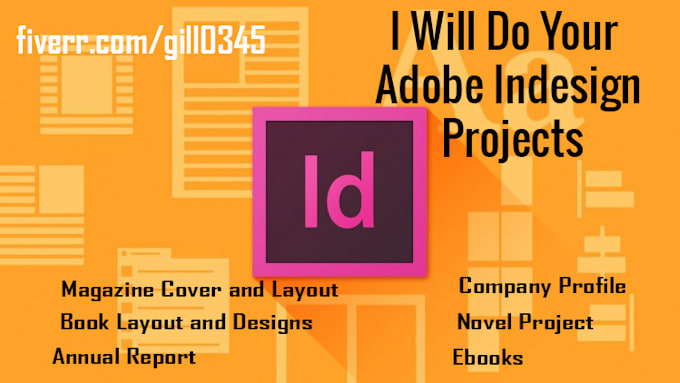 Do any magazine layout and magazine cover in adobe indesign by Gill0345 ...
