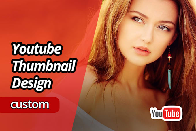 Create professional custom youtube thumbnail design by Dot_art | Fiverr