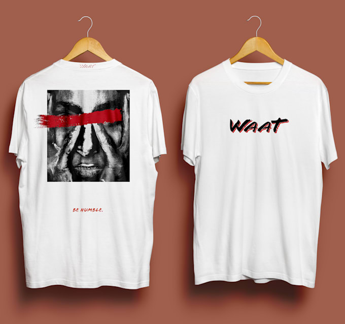 Create a minamilist tshirt design for you by Carloscamas | Fiverr