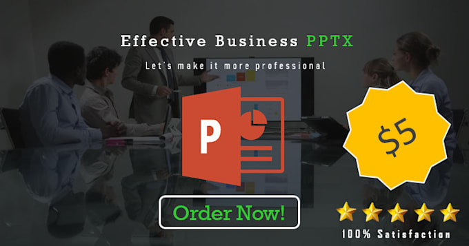 Make engaging powerpoint presentation slides by Mohsinq743 | Fiverr