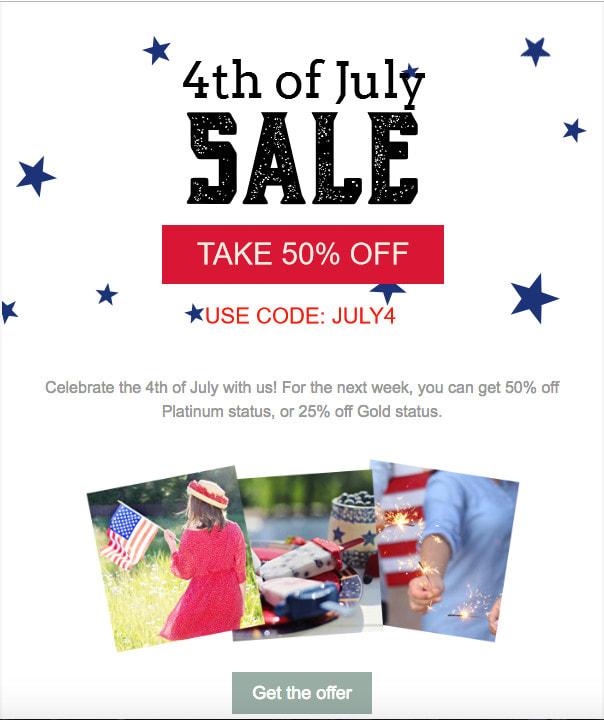 Design a unique and engaging email template by Denverdesigner | Fiverr